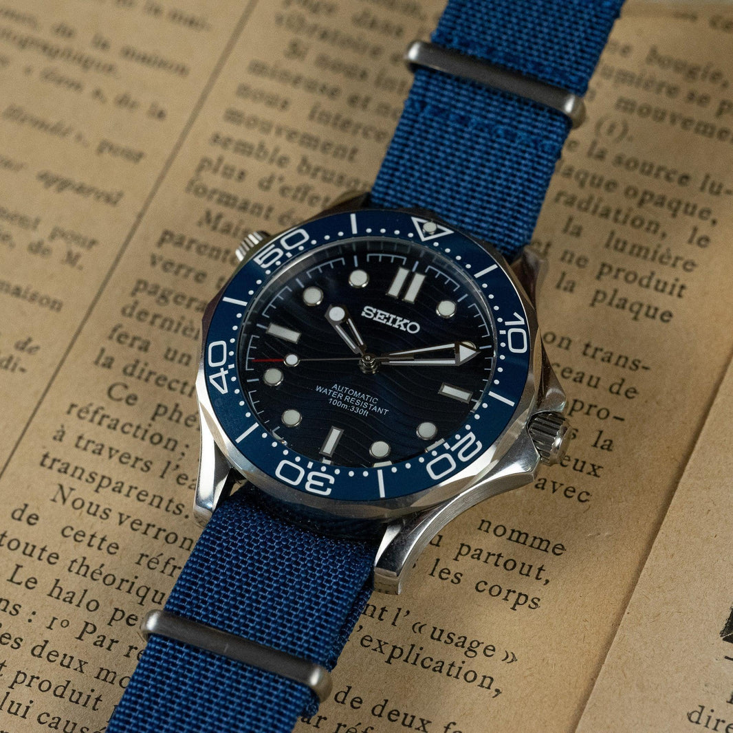 SEAMASTER MONTRE AUTOMATIQUE - VINTAGE - SEIKO MOD - MONTRE HOMME – MONTRE A PAPY