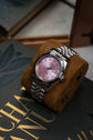 MOD DATE JUST - ARABIC PINK DIAL MONTRE AUTOMATIQUE SEIKO – MONTRE A PAPY